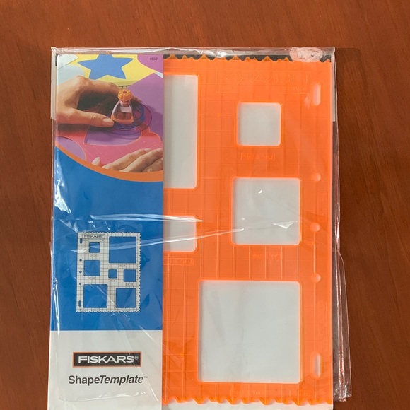 Other | Fiskars Orange Shape Template | Poshmark
